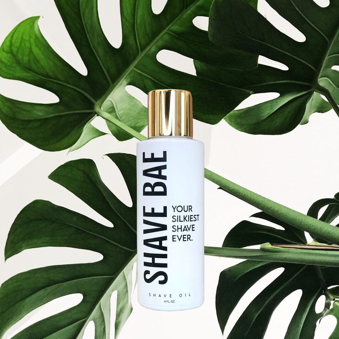 Shaving Oil Shave Cream Replacement Non-toxic, Cruelty Free, Razor Burn ...