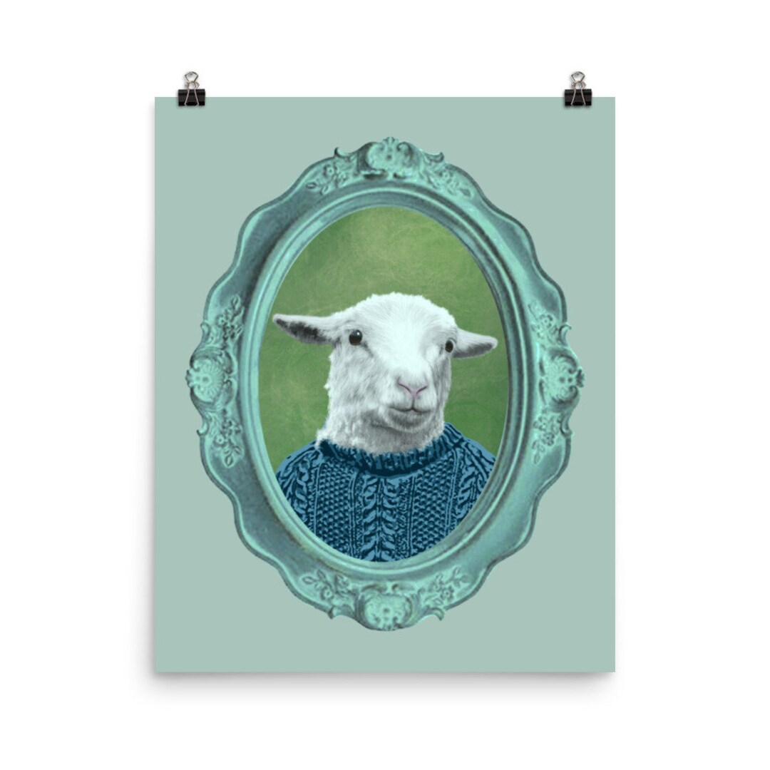 Lamb Fantasy Horror Movie Ada Portrait Poster A24 - Etsy