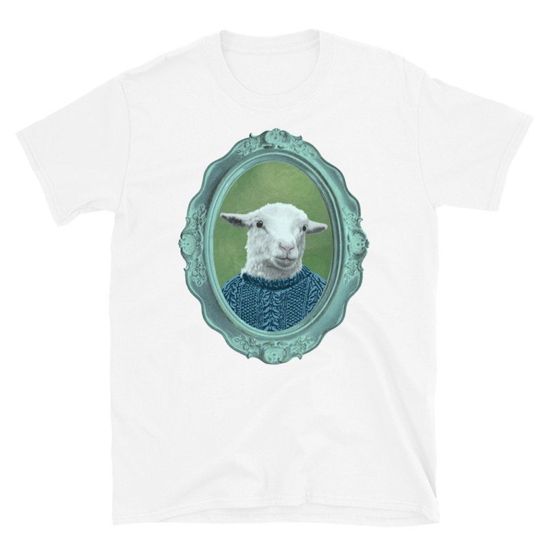 Lamb Fantasy Horror Movie Ada Portrait A24 - Etsy