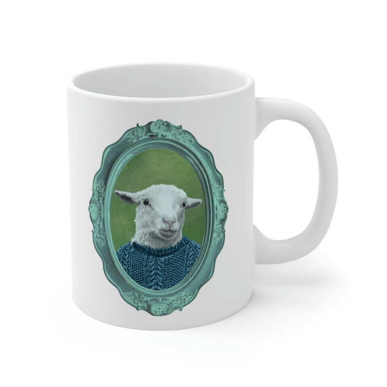Lamb Fantasy Horror Movie Ada Portrait A24 Ceramic Mug 11oz - Etsy