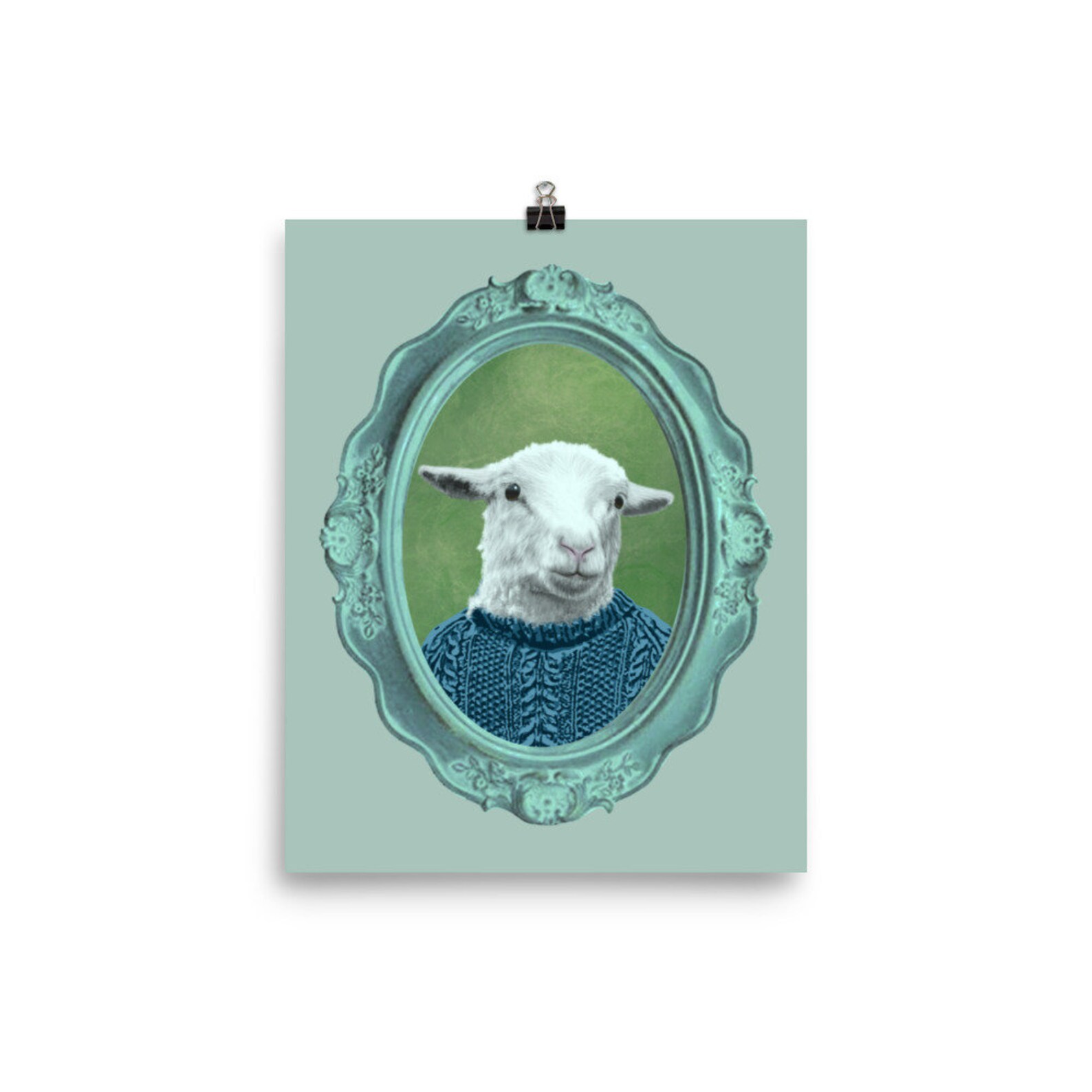 Lamb Fantasy Horror Movie Ada Portrait Poster A24 - Etsy