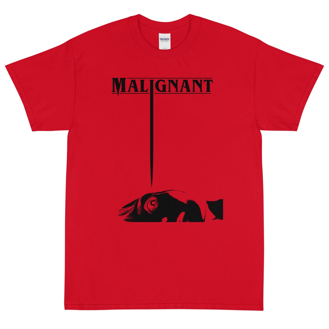 Malignant Movie Poster Blood Red Design - Etsy