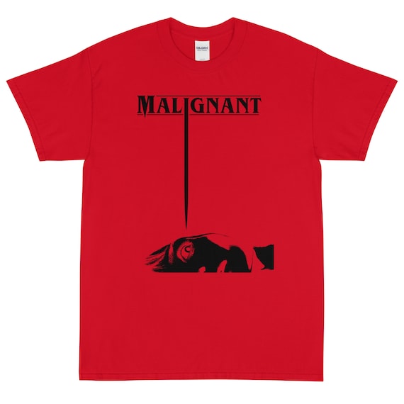 Malignant Movie Poster Blood Red Design - Etsy