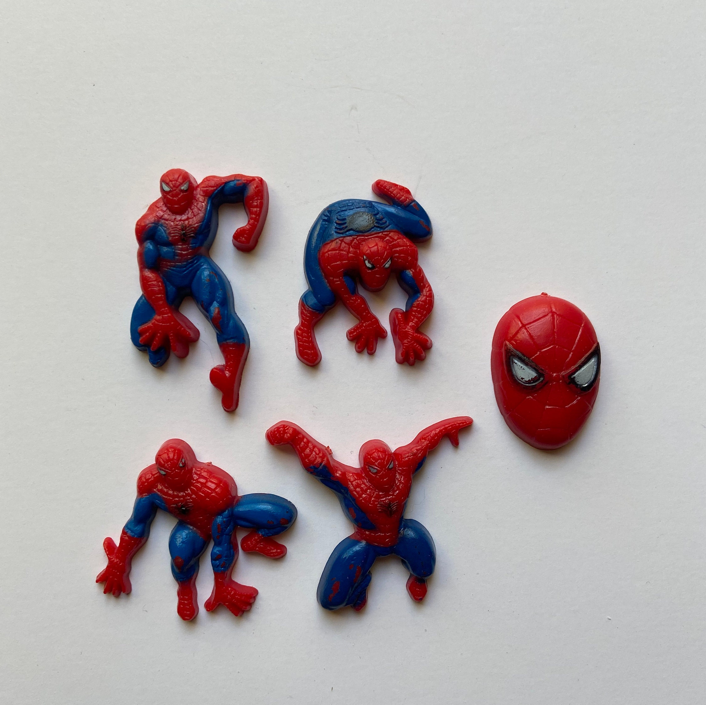 Marvel Spider-man Silicone Mold Food Grade for Fondant, Chocolate - Etsy