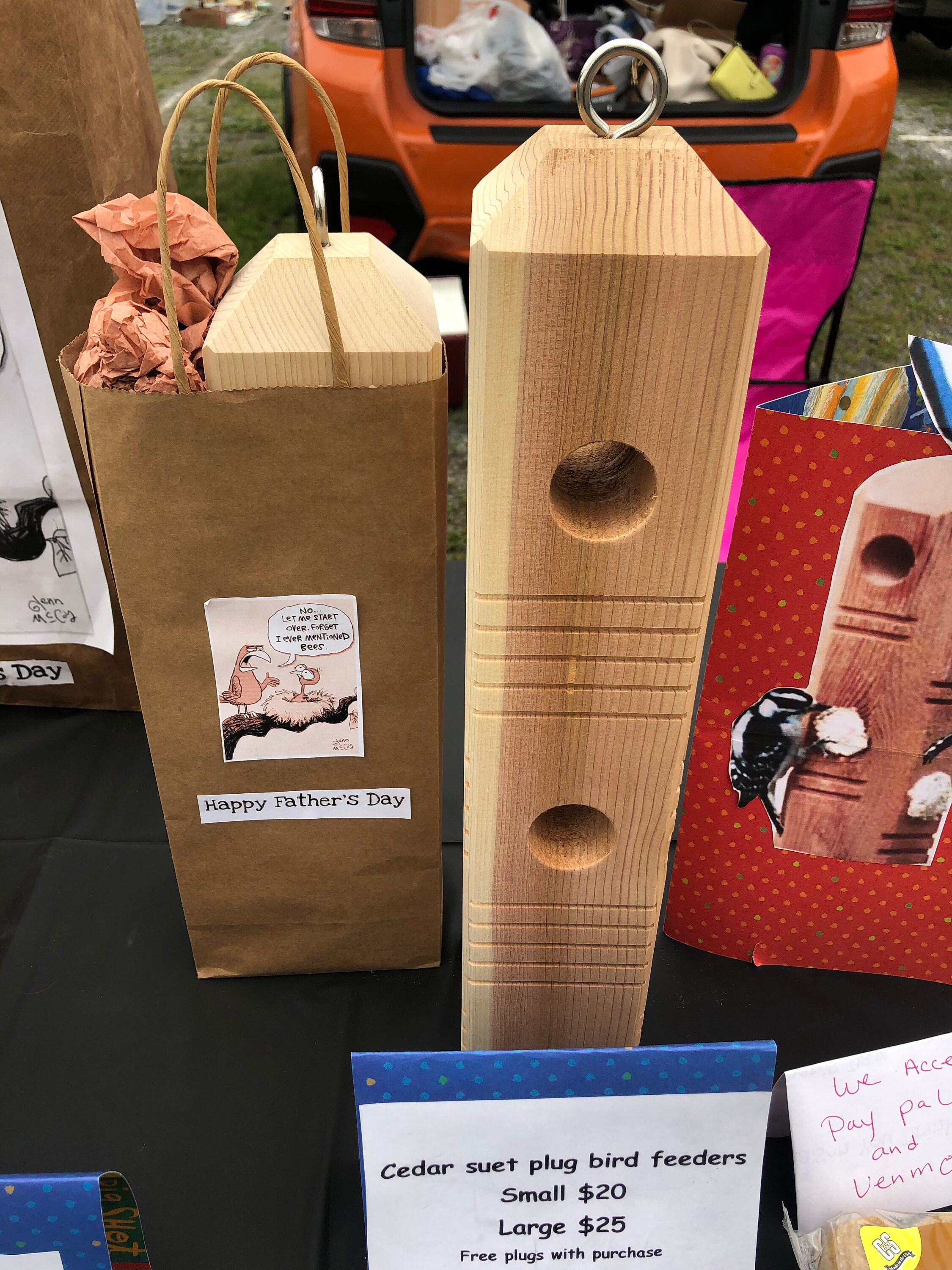 Suet Plug Feeder - Etsy