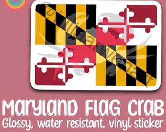 Md Flag Car Stickers - Etsy