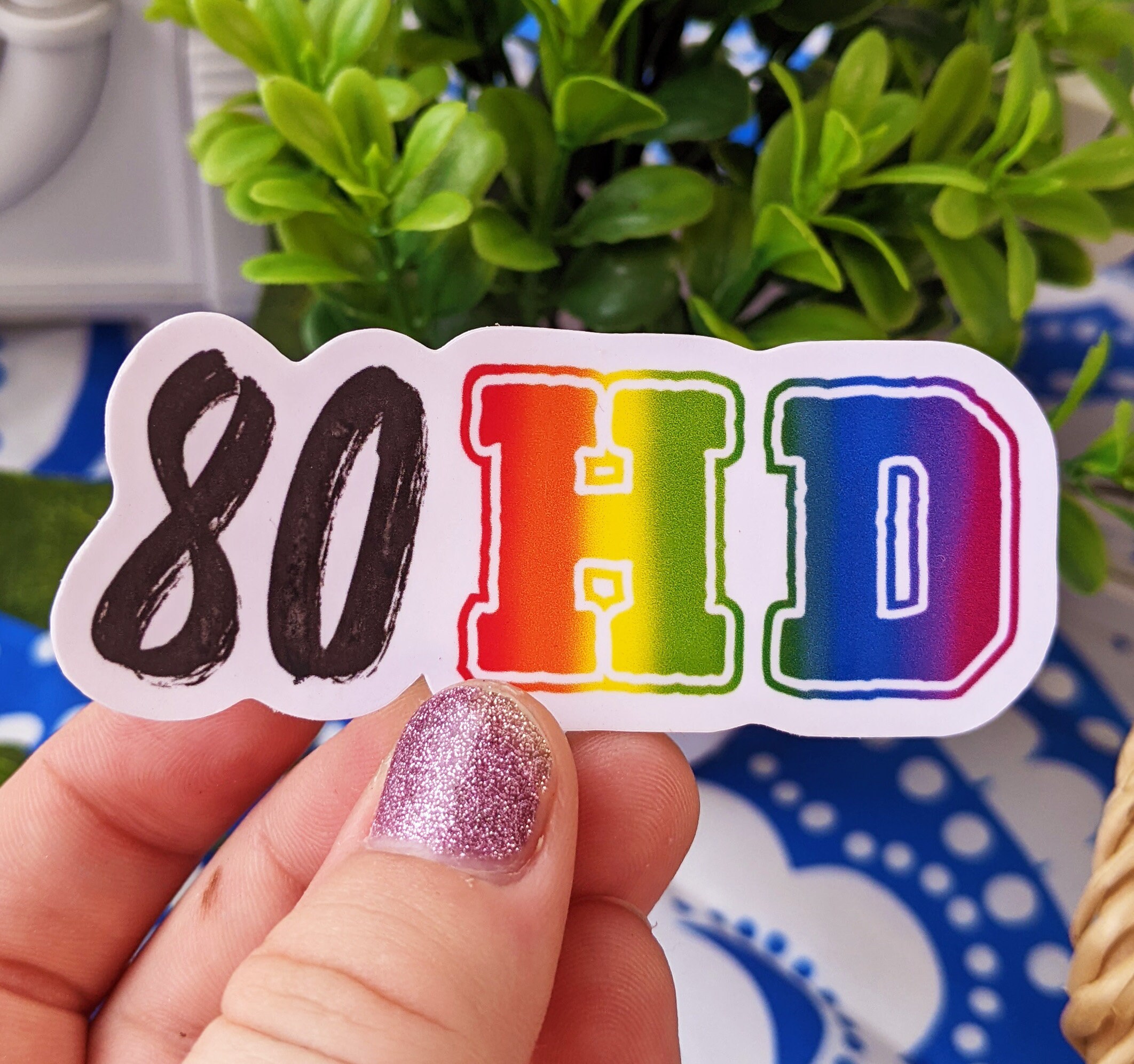 Neurodiversity Stickers Neurodivergent Owned ADHD & Autism ASD Glossy ...