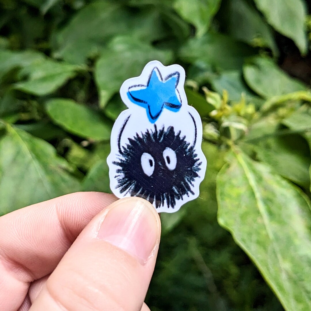 Soot Guy Vinyl Sticker | Glossy Water Resistant - Cute Decal - for ...