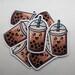 Boba Tea Vinyl Sticker - Cute Treat | Glossy Water Resistant - Cute ...