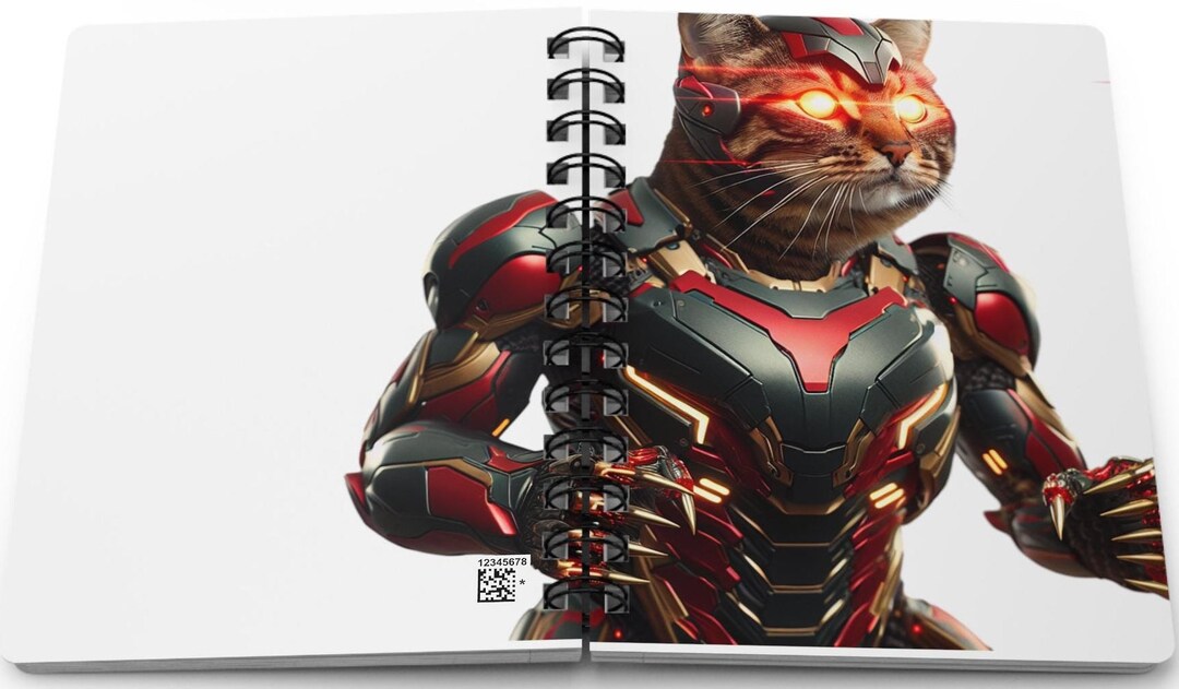 Street Art Spiral Bound Journal, Gift, Art Gift, Nature, Yoga ...