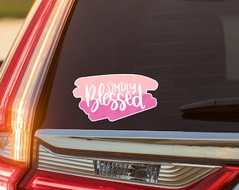 Christian Mom Bumper Sticker - Etsy