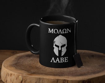 Molon Labe Helmet - Etsy