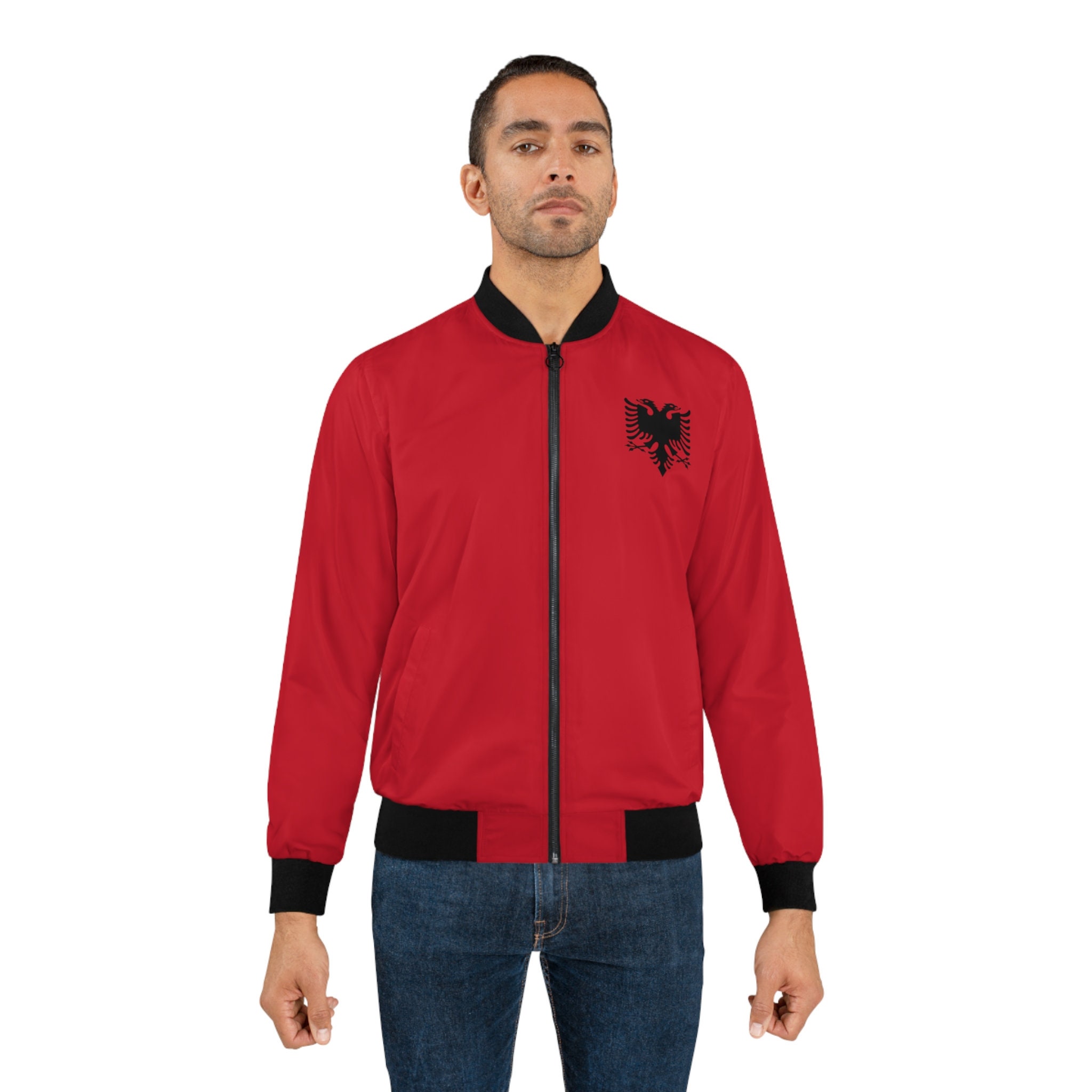 Drake Inspired Albania Polar Opposites Jacket Stylish Winter - Etsy