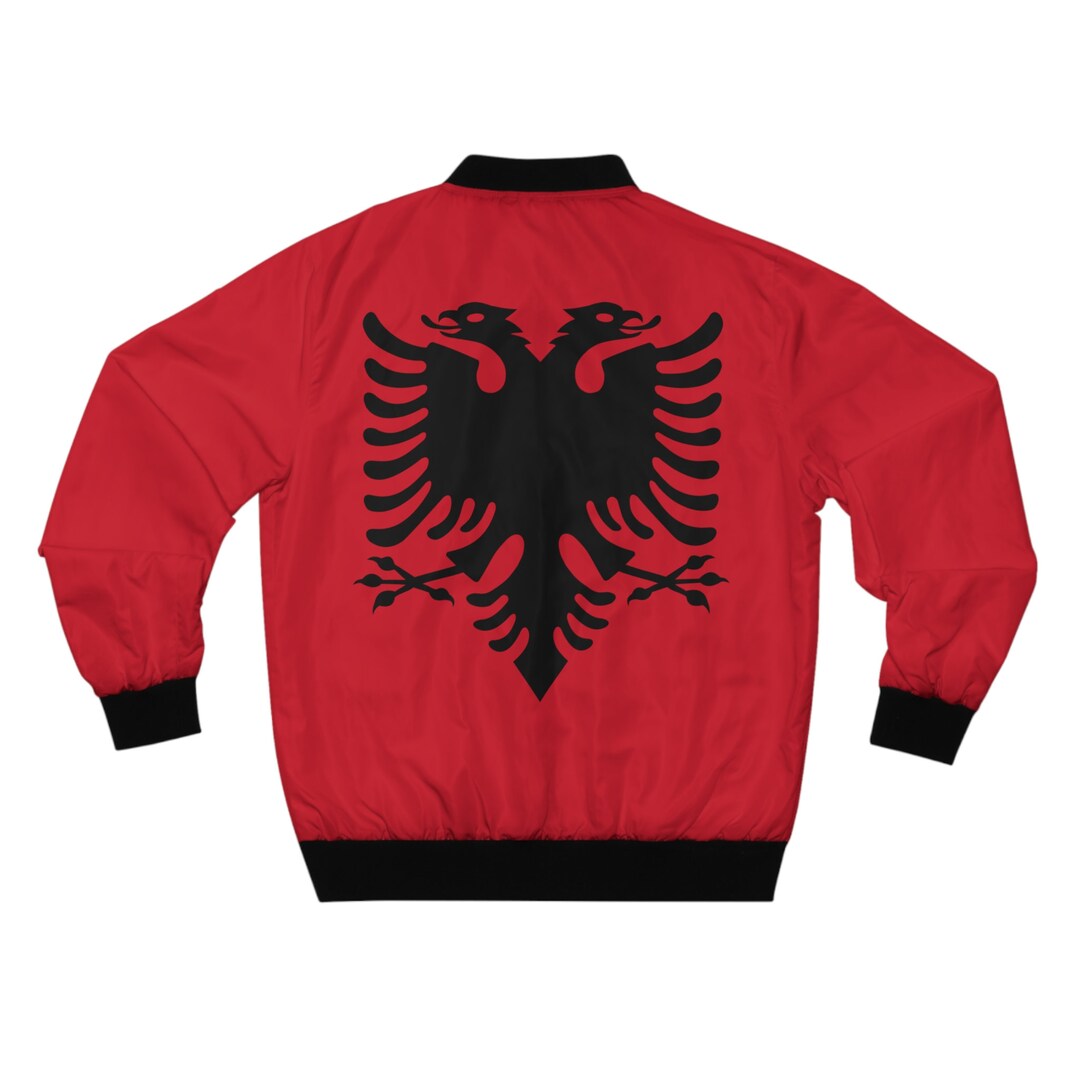 Drake Inspired Albania Polar Opposites Jacket Stylish Winter - Etsy