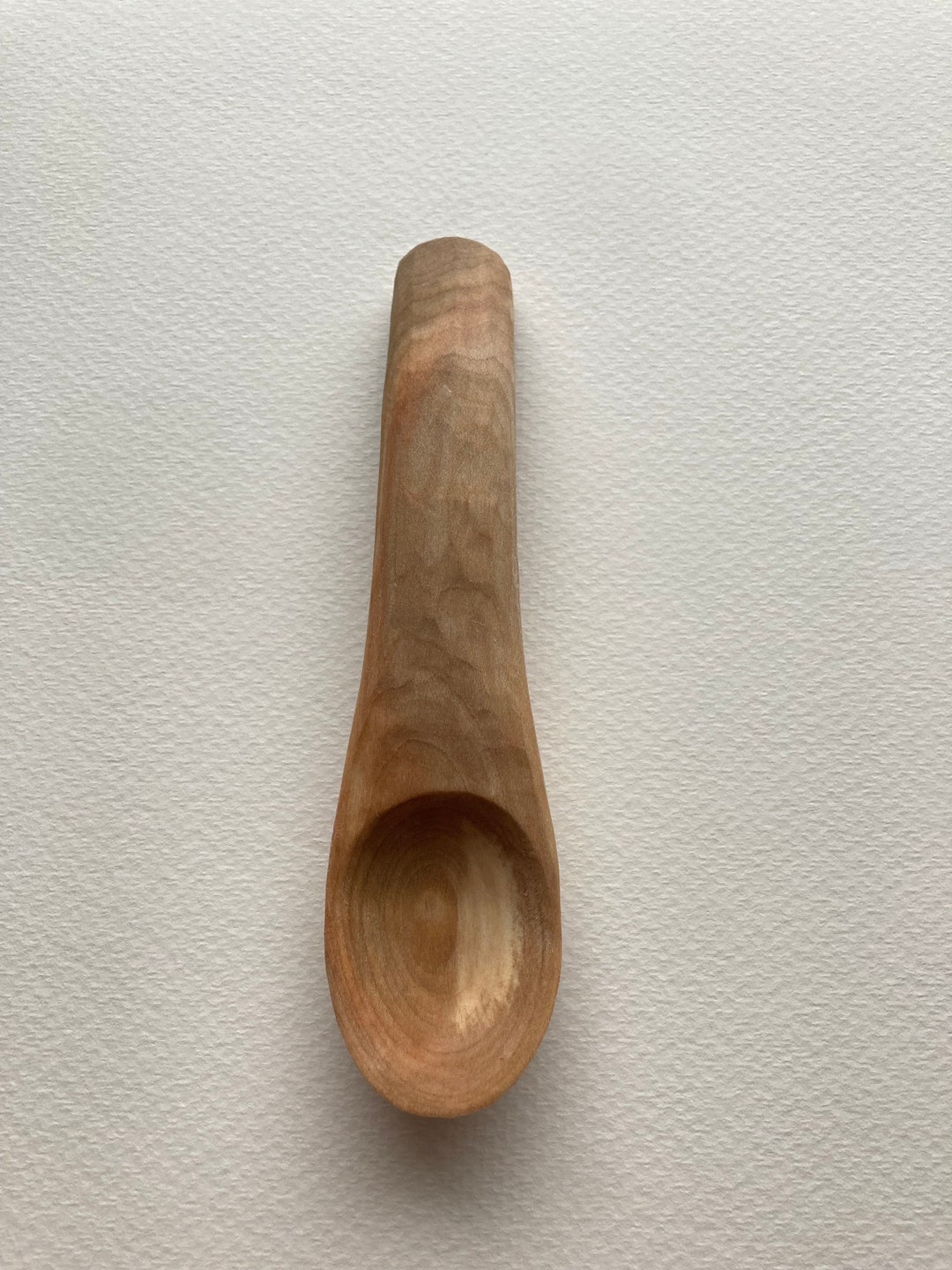 Small Maple Wood Eating Spoon Hand Carved Maine Wood Personal Wooden ...