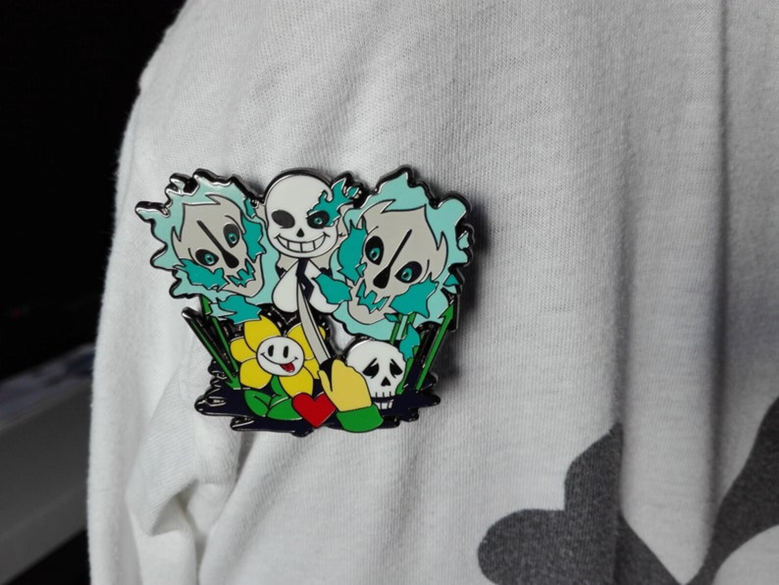 Undertale Genocide Hard Enamel Pin | Etsy