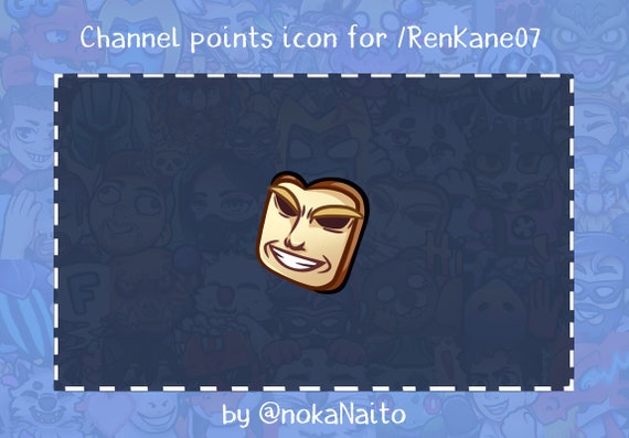 Custom Channel Points Icon for Your Channel - Etsy UK