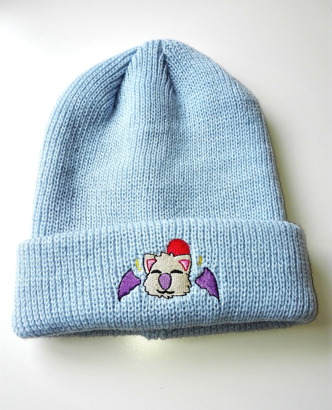 Final Fantasy/kingdom Hearts Moogle Beanie Hat - Etsy