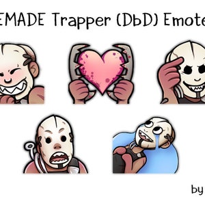 PREMADE Trapper (dbd) Emotes - Etsy