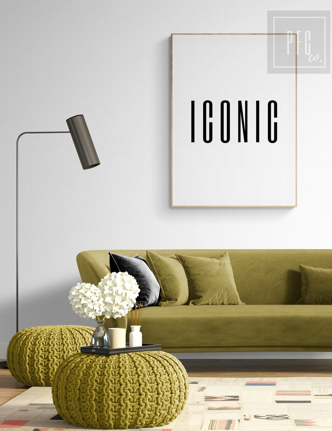 Iconic Wall Art, Black and White Poster, Quote Print, Quote Wall Art ...