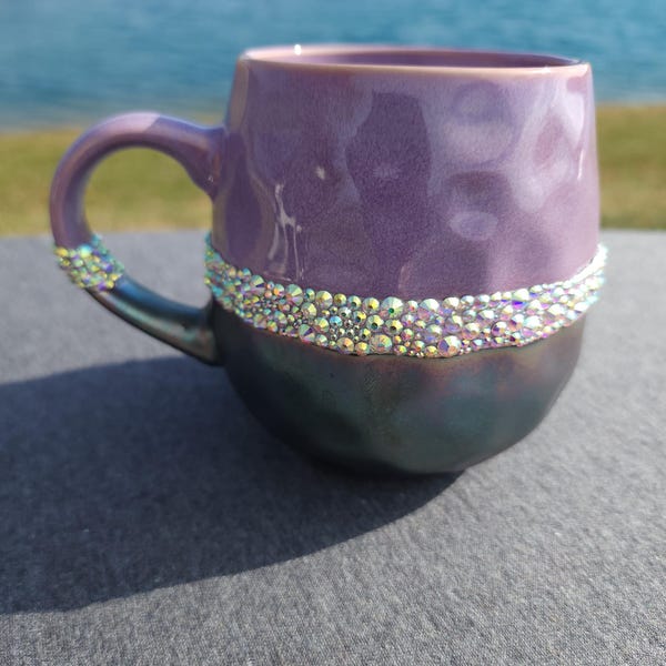 Bling Coffee Mug - Etsy
