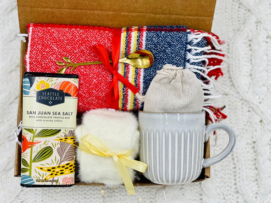 Sending A Hug Gift Box, Comfort Gift Box, Get Well Soon, Care Package ...