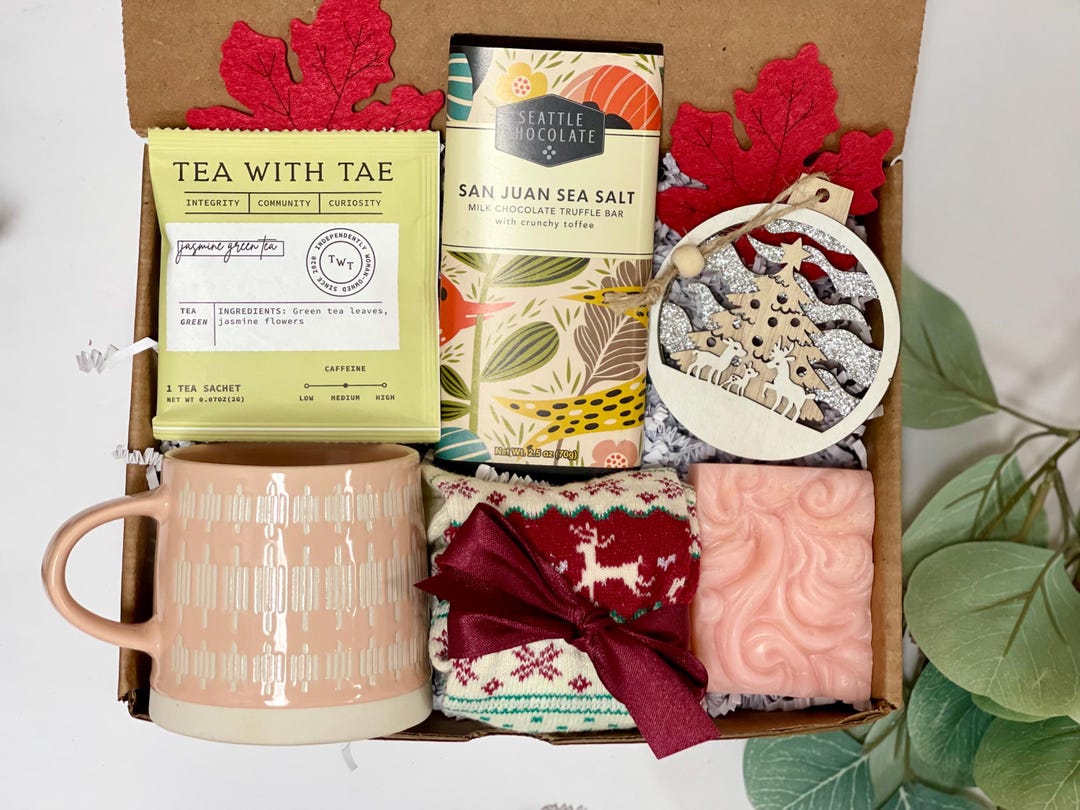 Hygge Fall Gift Box Cozy Fall Gift Set Harvest Gift Pumpkin Spice ...