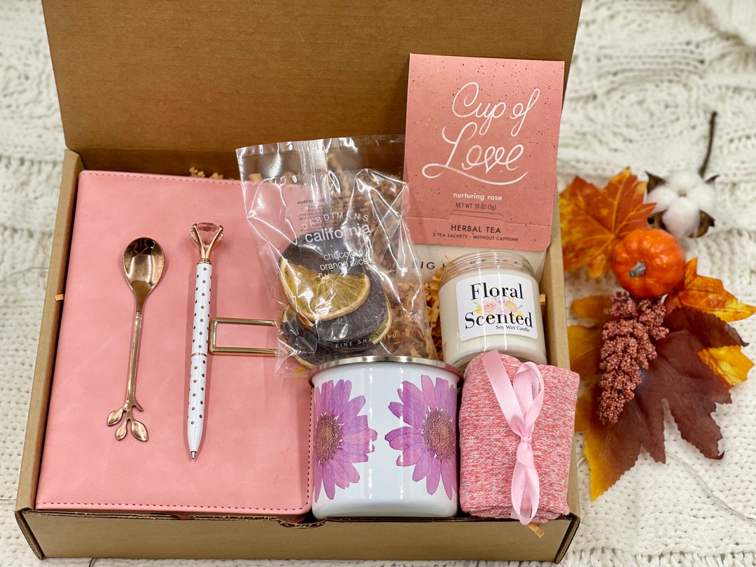 Happy Birthday Box Hygge Gift Basket Cozy Happy Birthday Box - Etsy