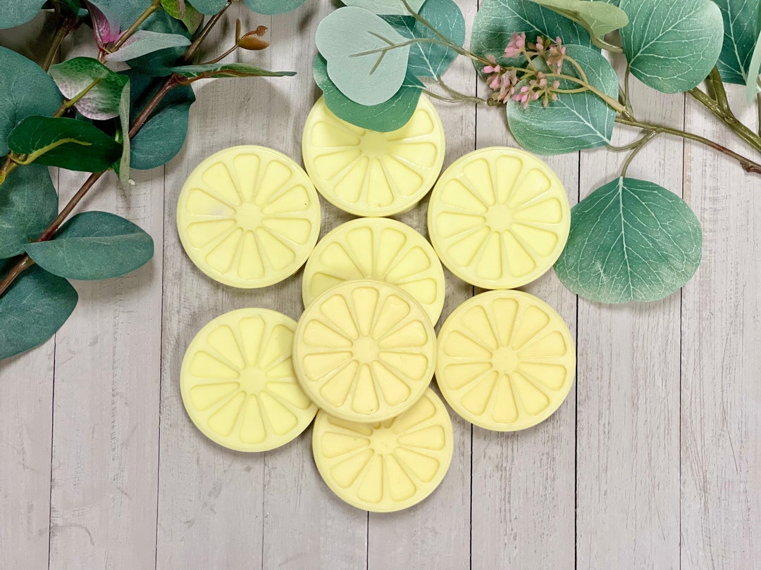 Lemon Soap Favors, Citrus Soap Favors, Lemon Baby Shower Soap Favors ...