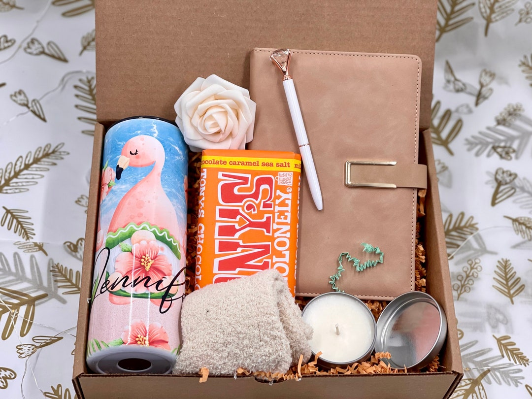 Birthday Gift Box, Personalized Birthday Gift Basket, Gift Basket for ...