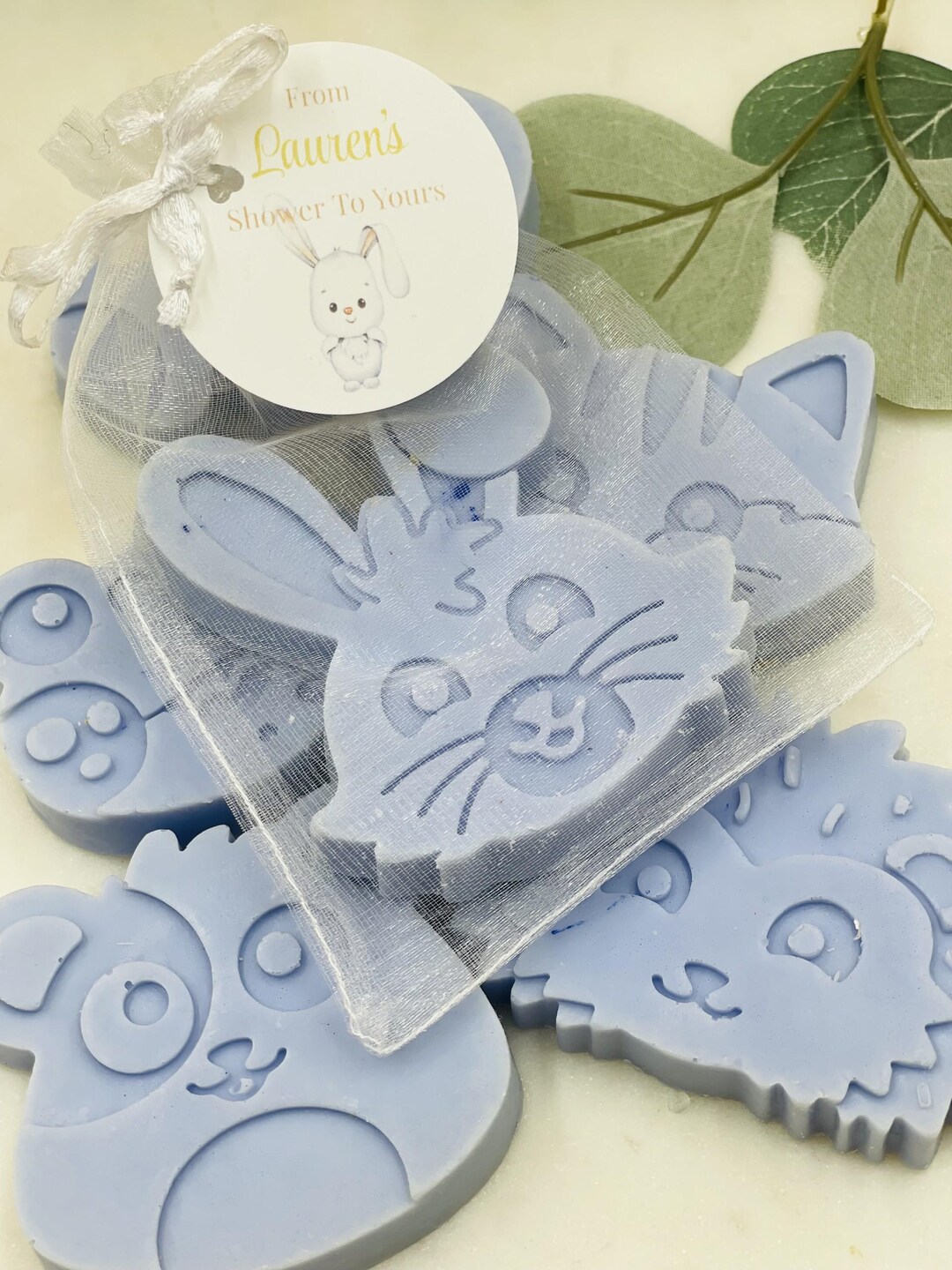 Animal Soap Favors Baby Animals Soap Favor Forest Theme Soap Nature ...