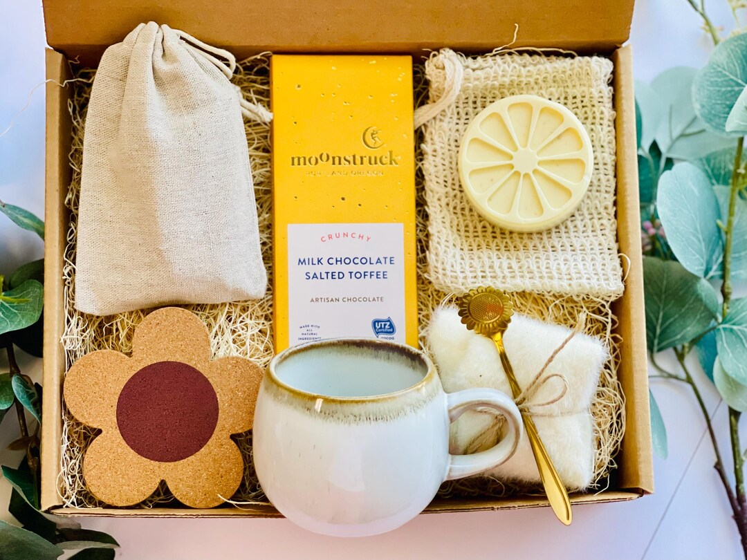 Sympathy Box of Loved One Hygge Gift Box Grief Basket Sending a Hug ...