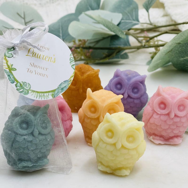 Owl Soap - Etsy