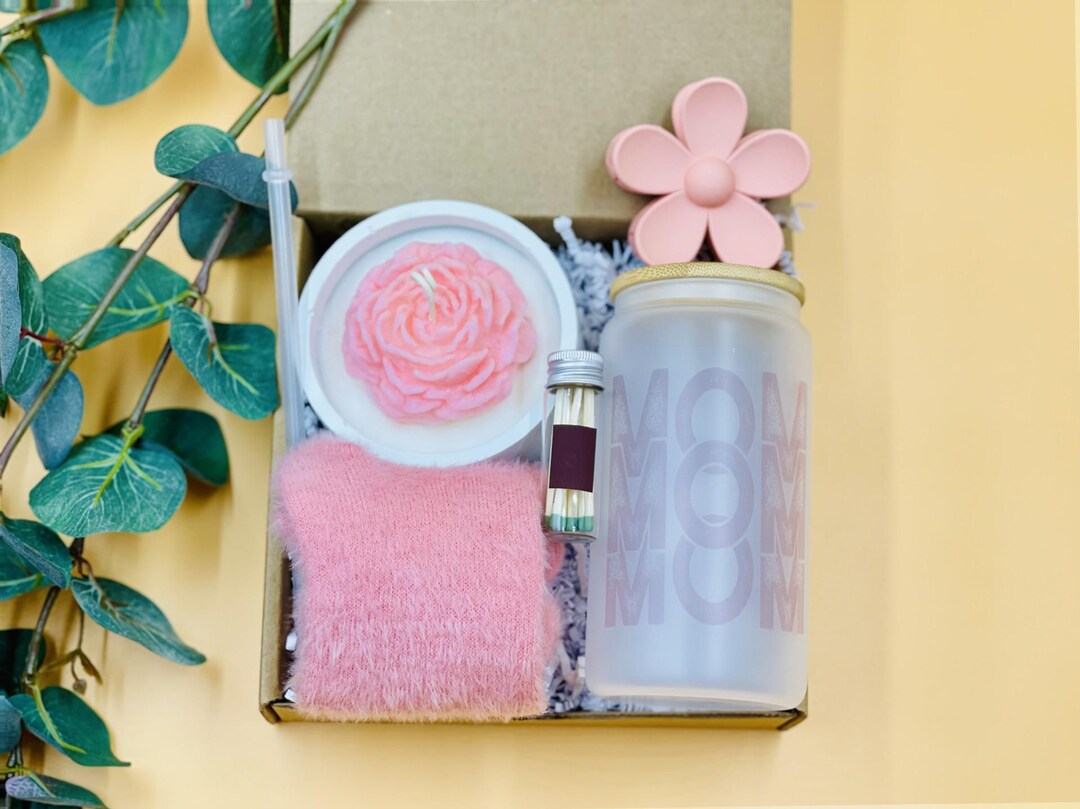 Mom Gift Box Mothers Gift Box Grandmathoughtful Care Package for Mother ...