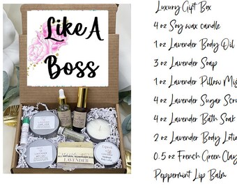 Boss Gift Basket - Etsy