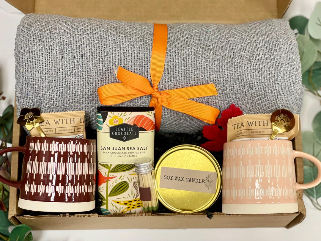 Gift Box for Couples Valentine's Day Gift Box Couples Gift Set Hygge ...