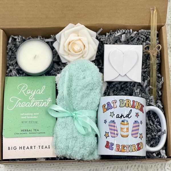 Self Care Package Employee - Etsy