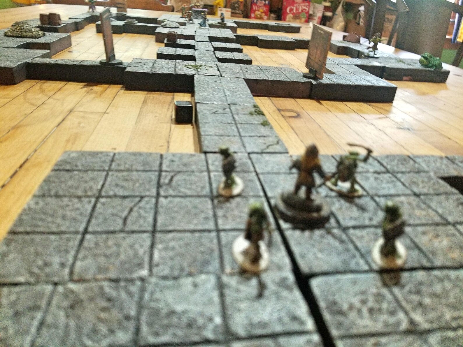 Dungeon Tile Sets Various Sizes | Etsy