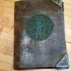 Reusable Notebook Cover - Tree of Life - Etsy