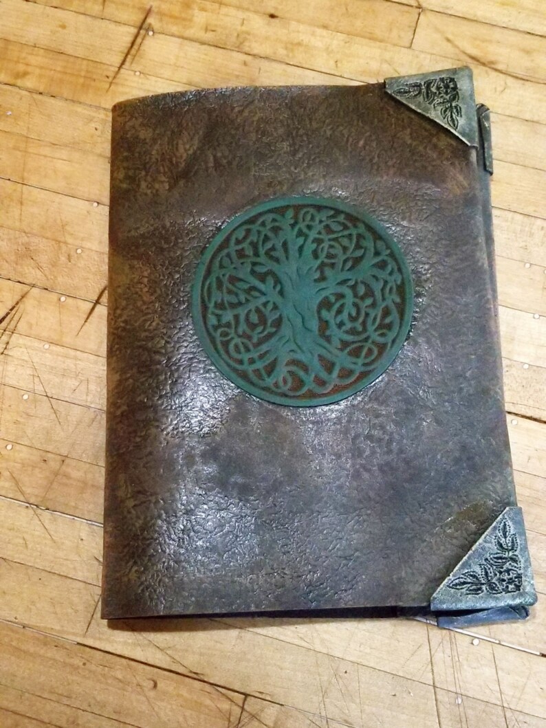 Reusable Notebook Cover - Tree of Life - Etsy