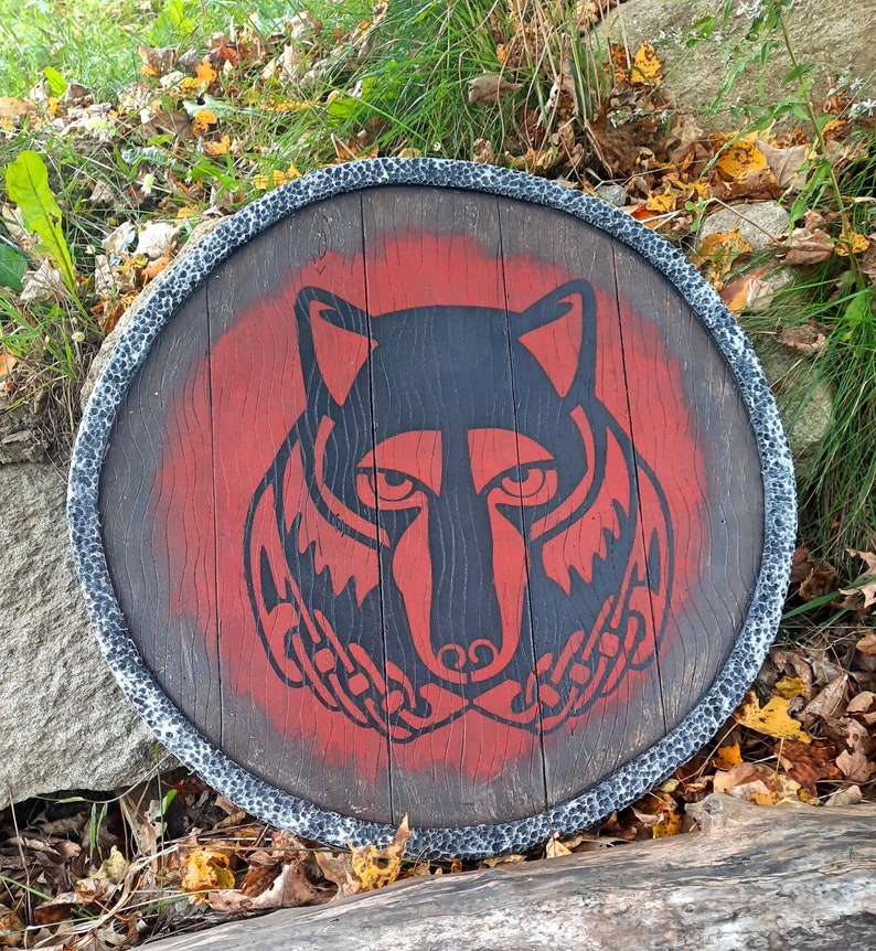 Skyrim Guard's Shield Cosplay or LARP - Etsy