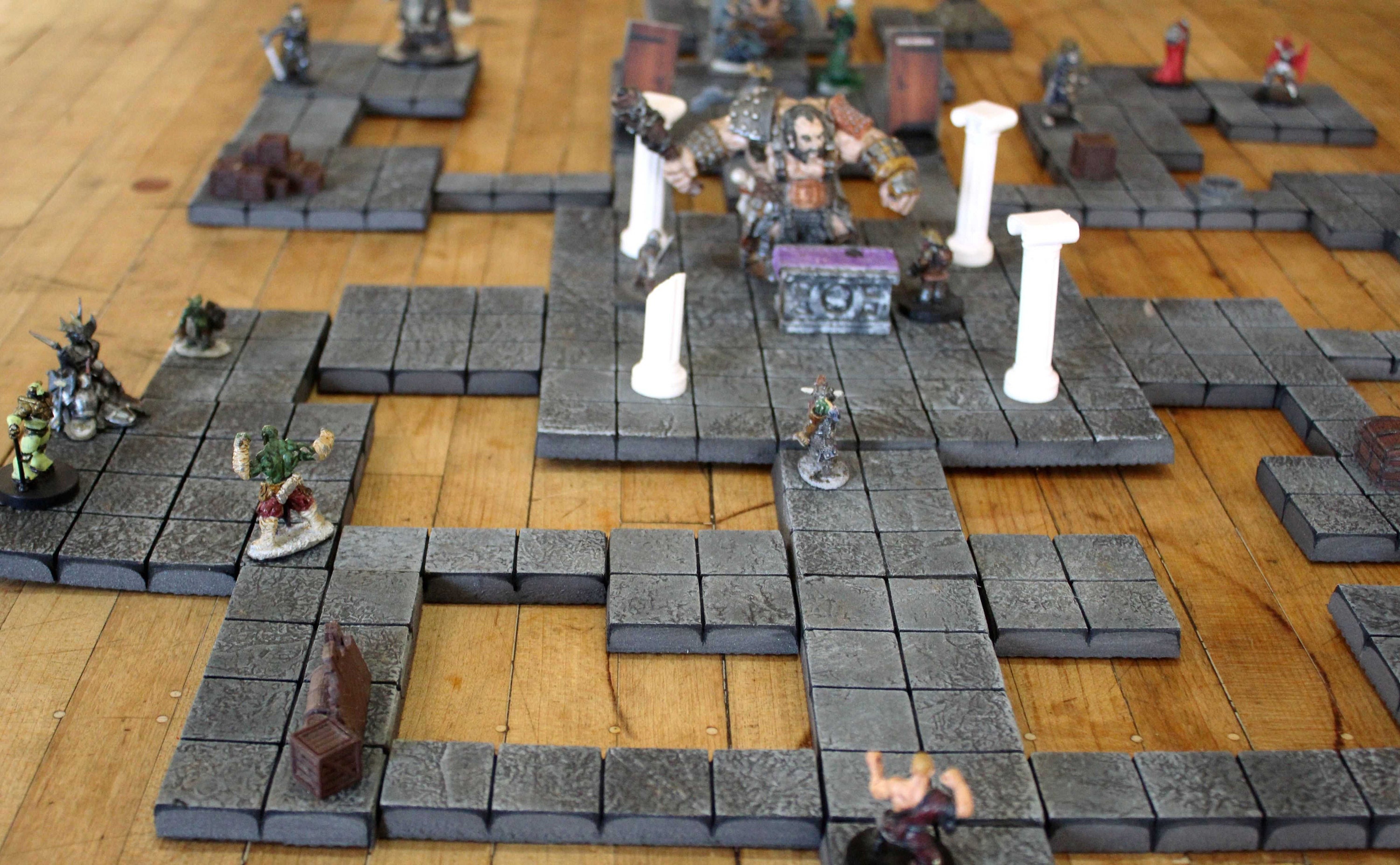 Dungeon Tile Sets (various Sizes) - Etsy Australia