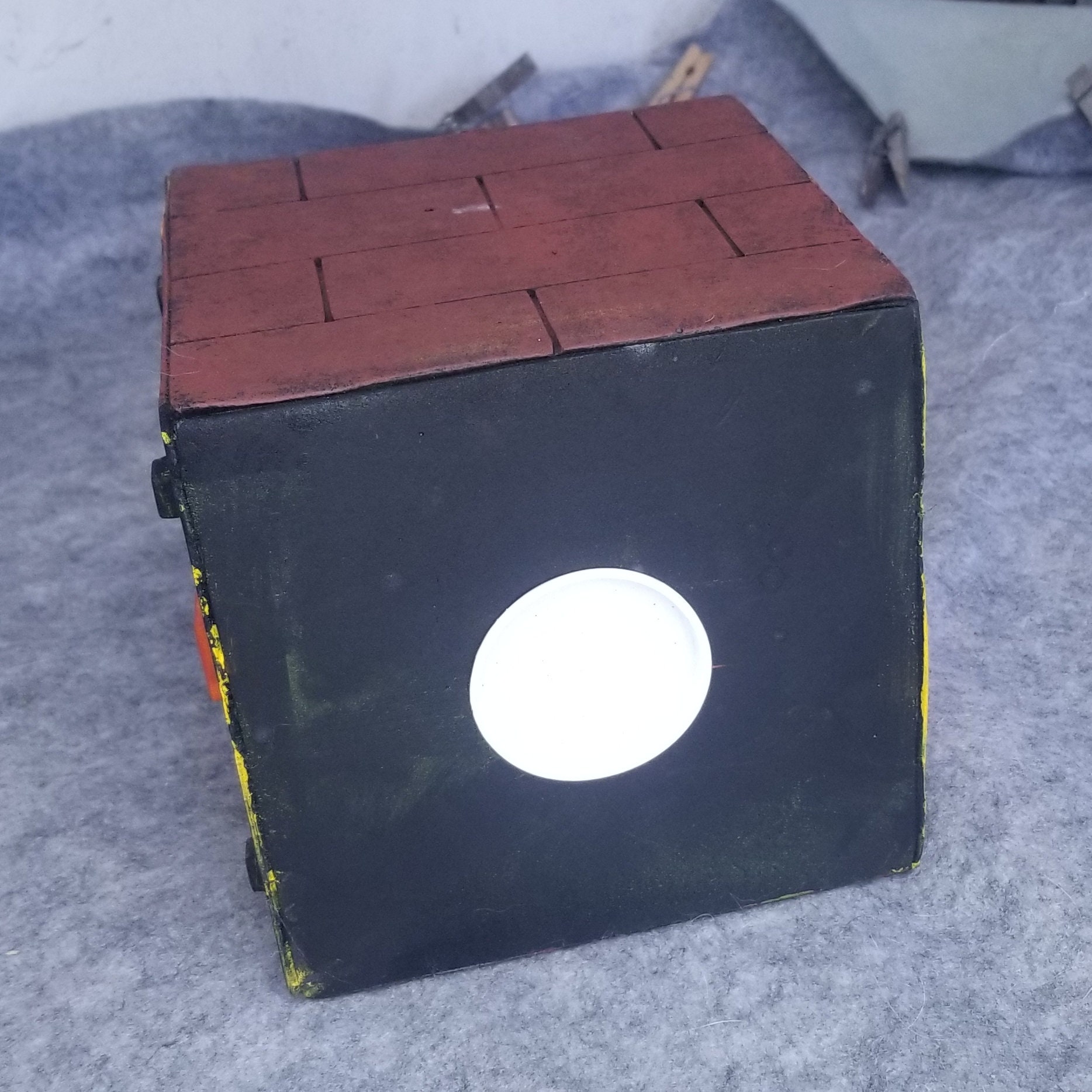 Mario Coin Block Piggy Bank - Etsy