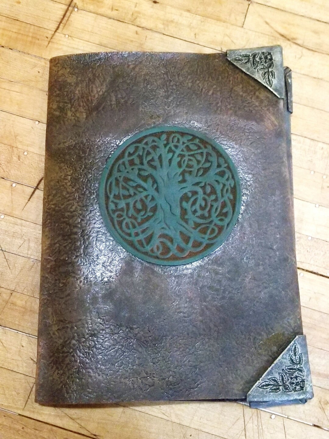 Reusable Notebook Cover - Tree of Life - Etsy