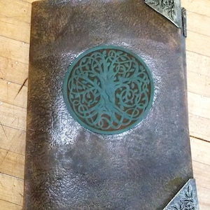 Reusable Notebook Cover - Tree of Life - Etsy