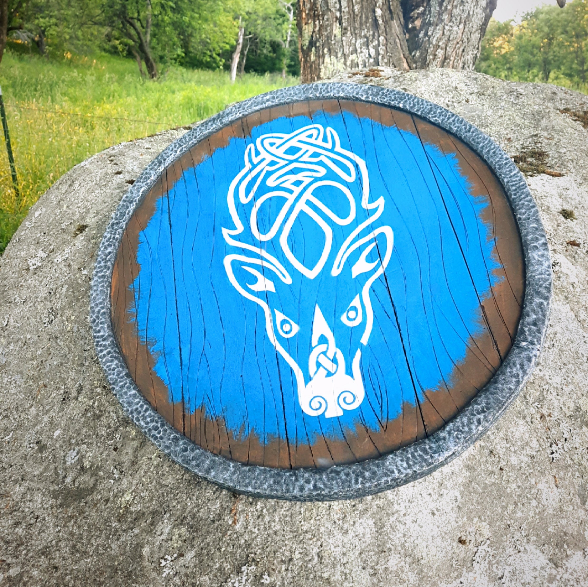 Skyrim Guard's Shield Cosplay or LARP - Etsy