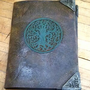 Reusable Notebook Cover - Tree of Life - Etsy