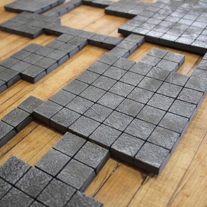 Dungeon Tile Sets (various Sizes) - Etsy