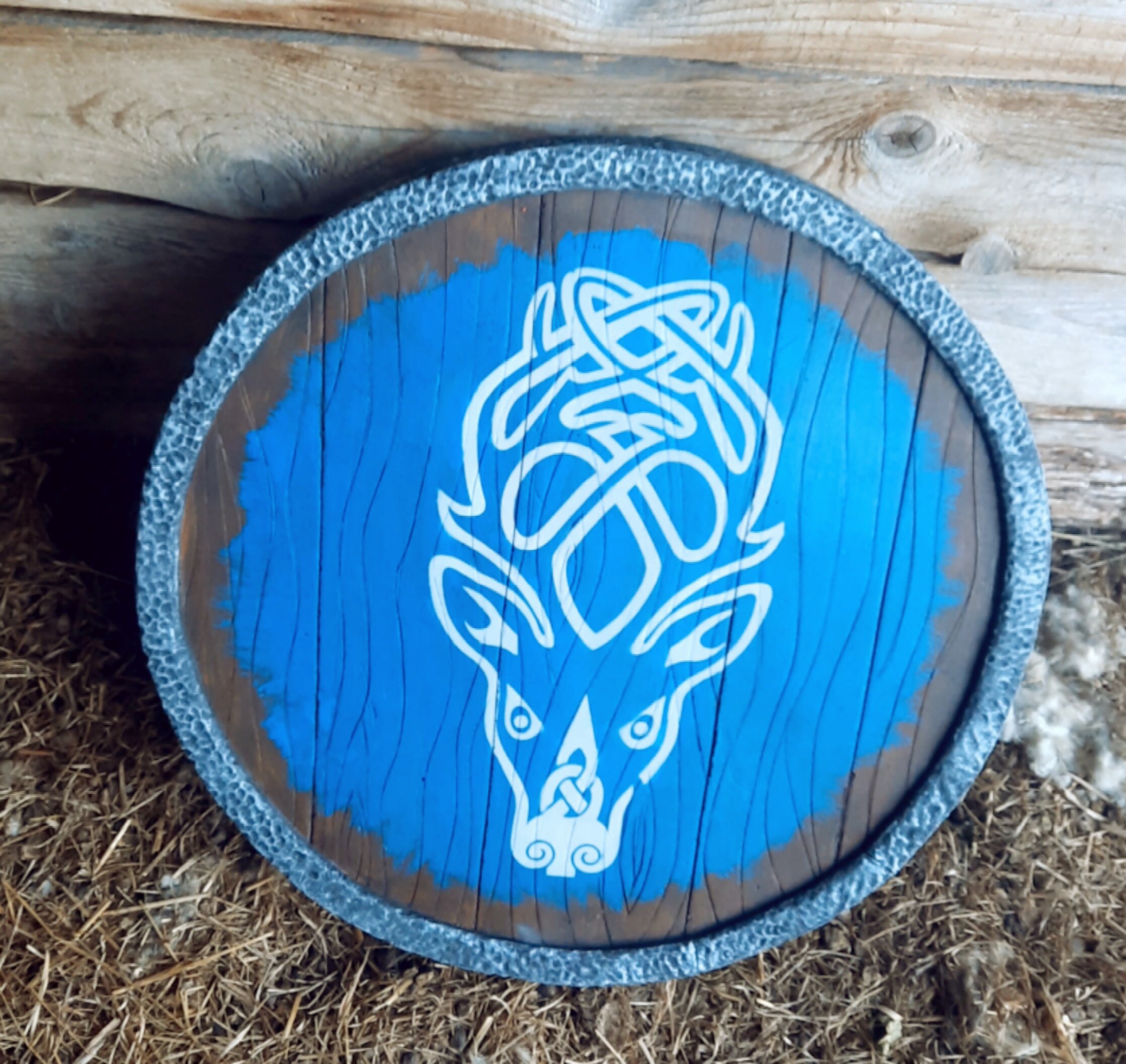 Skyrim Guard's Shield Cosplay or LARP - Etsy