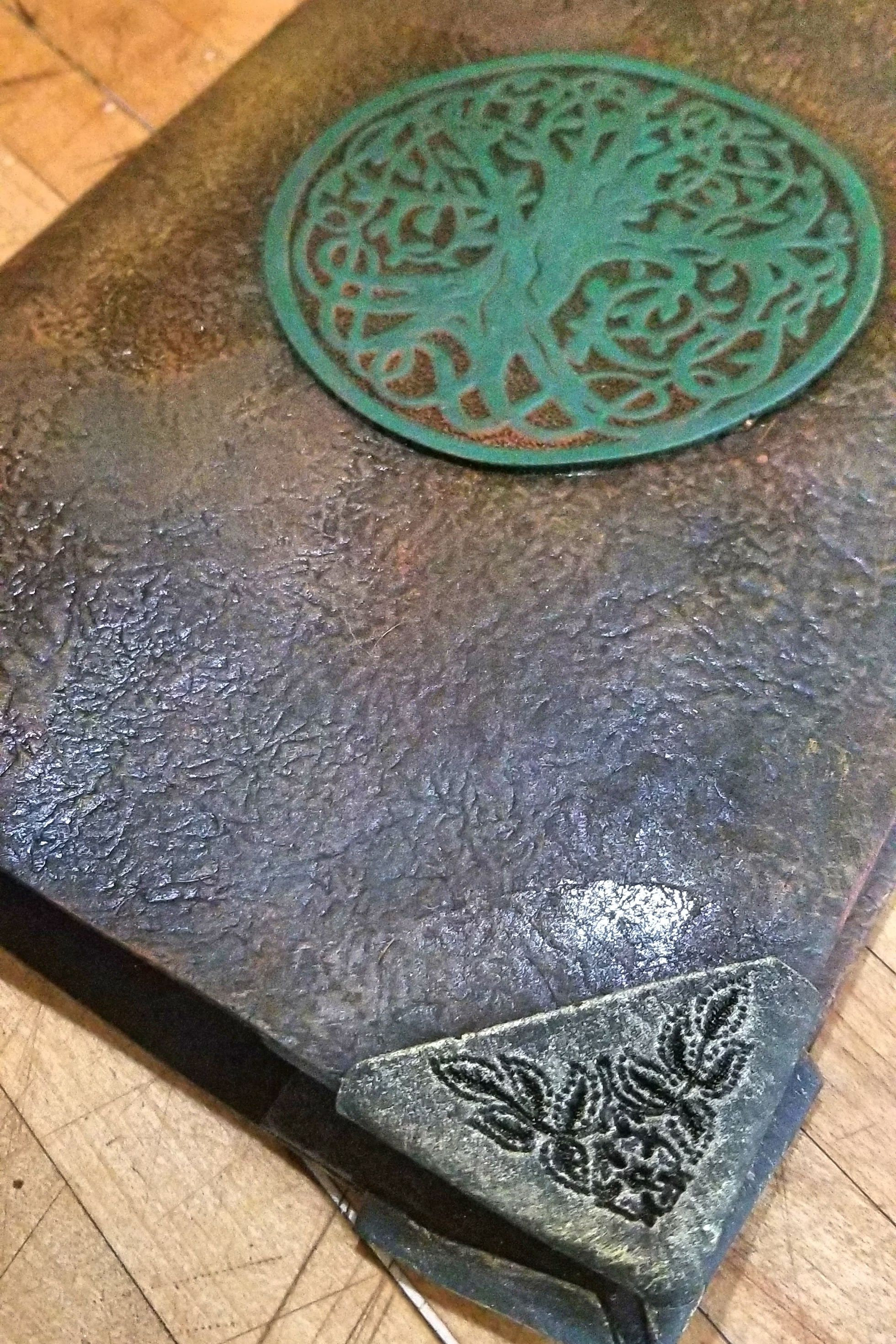 Reusable Notebook Cover - Tree of Life - Etsy